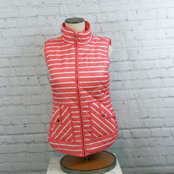 tea n rose | Jackets & Coats | Nwt Tea N Rose Coral Vest Size Small ...